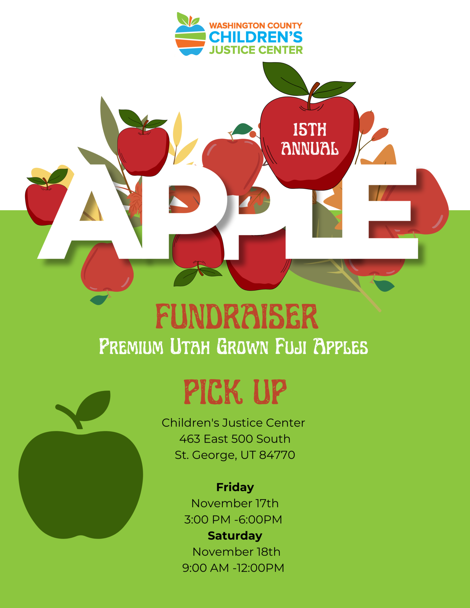 Apples – Washington County Children's Justice Center | St. George, Utah